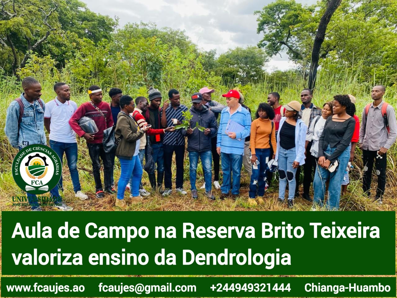 Notícia | Faculdade de Ciências Agrárias